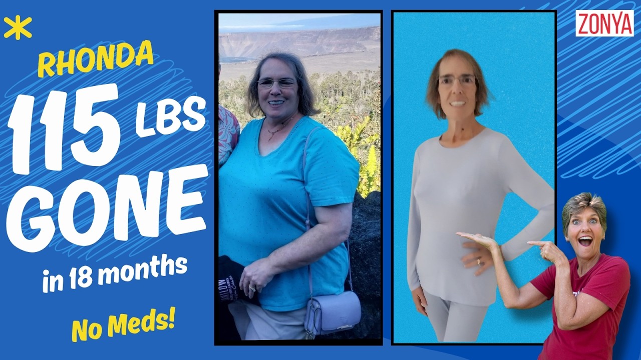 115 Pounds Down in 18 Months — She Finally Went ALL IN - YouTube