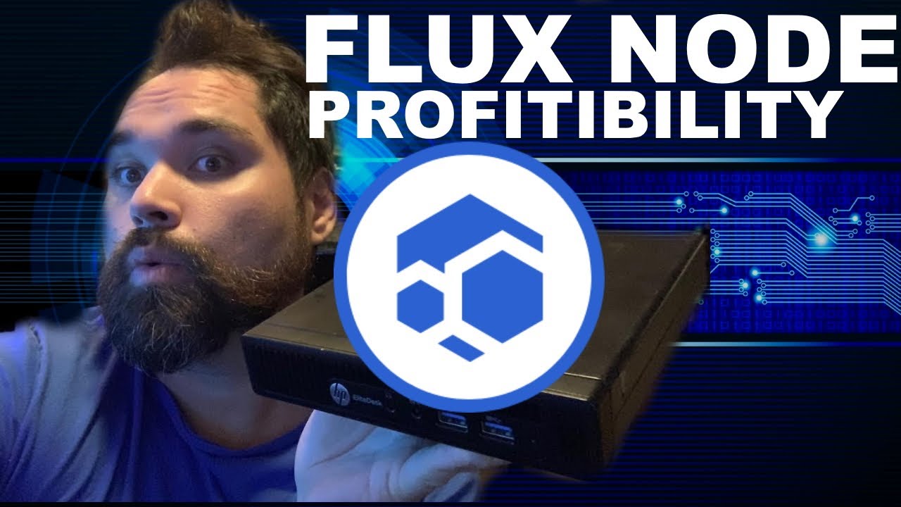 How much can you make with a Flux Node? | GPU Mining Crypto - YouTube
