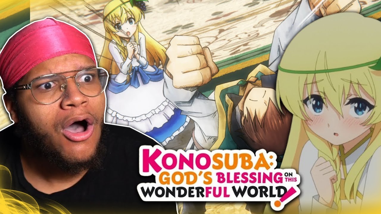 NOBLE THIEF!?! ONI SAN!! | KONOSUBA Season 3 Ep 3 REACTION! - YouTube