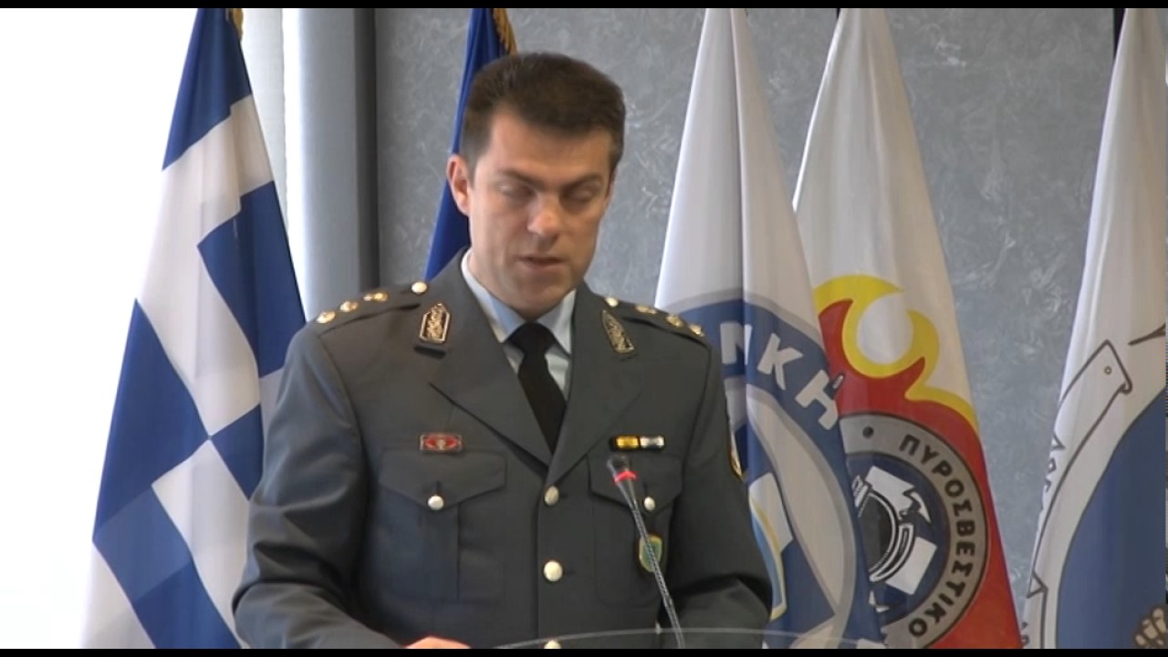 02052017 Παρουσίαση εξαρθρωσης εγκλ.οργανωσης διάπραξης απατών - YouTube