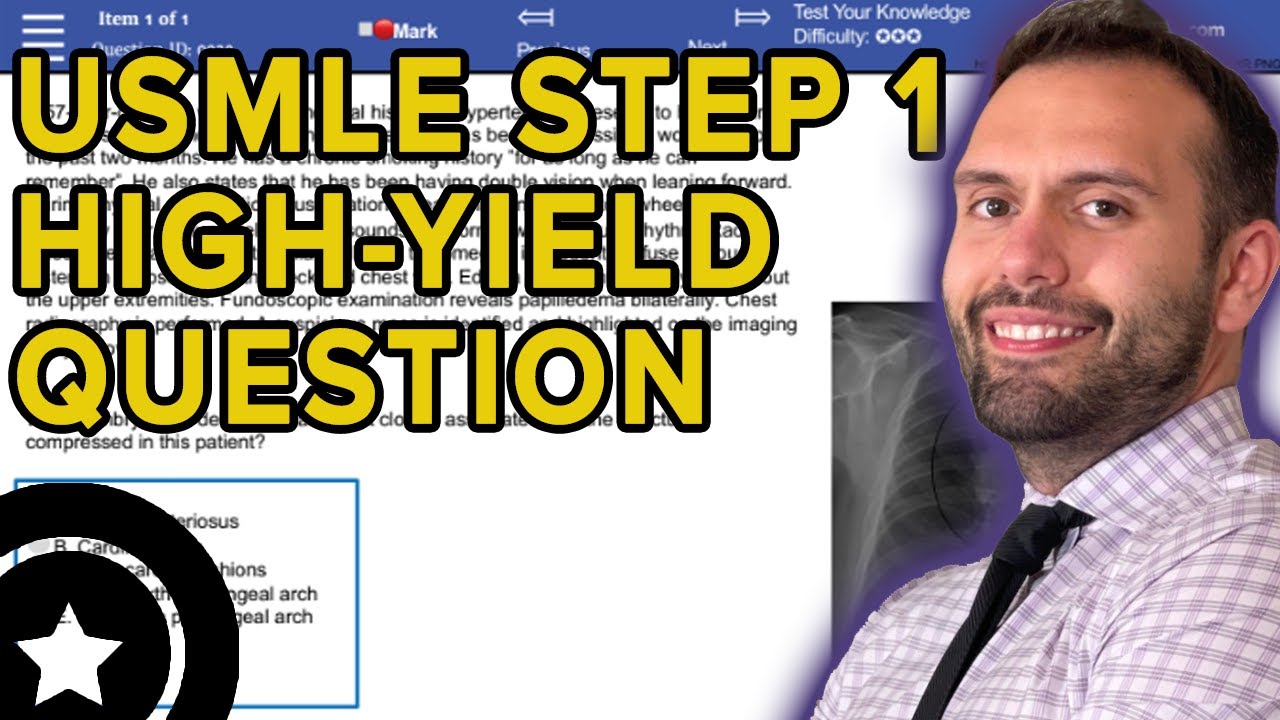 Cardiac Embryology - USMLE Step 1 Practice Question Breakdown | HIGH ...