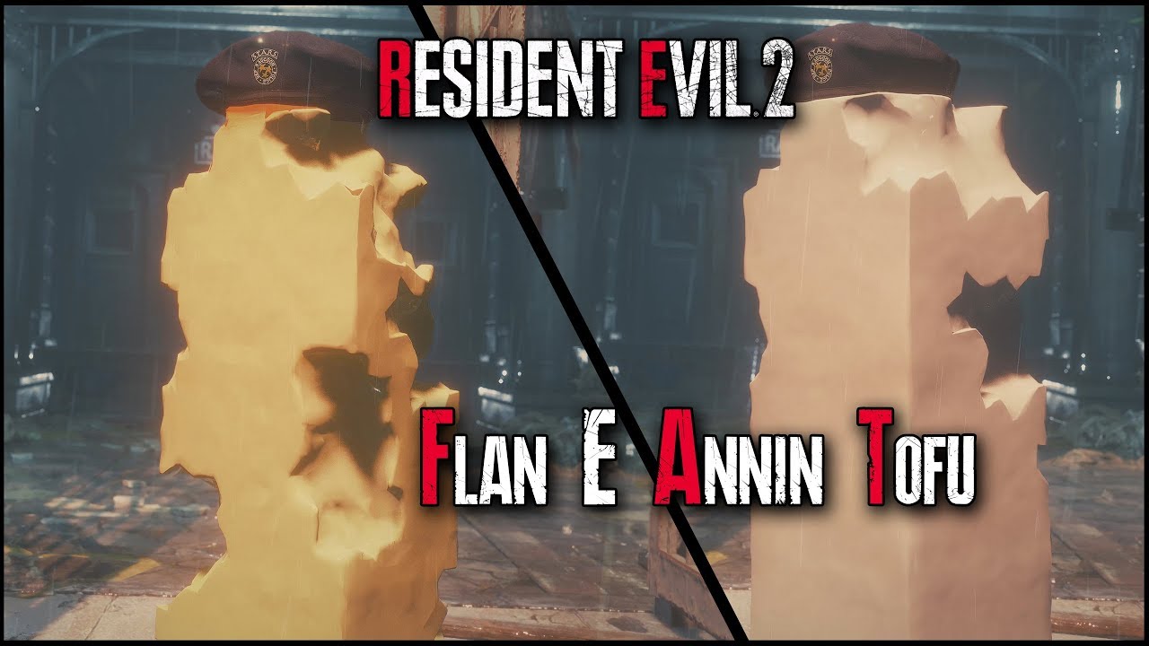 Resident Evil 2 ☣ Remake - Modalità Extra - PC Flan E Annin Tofu - YouTube