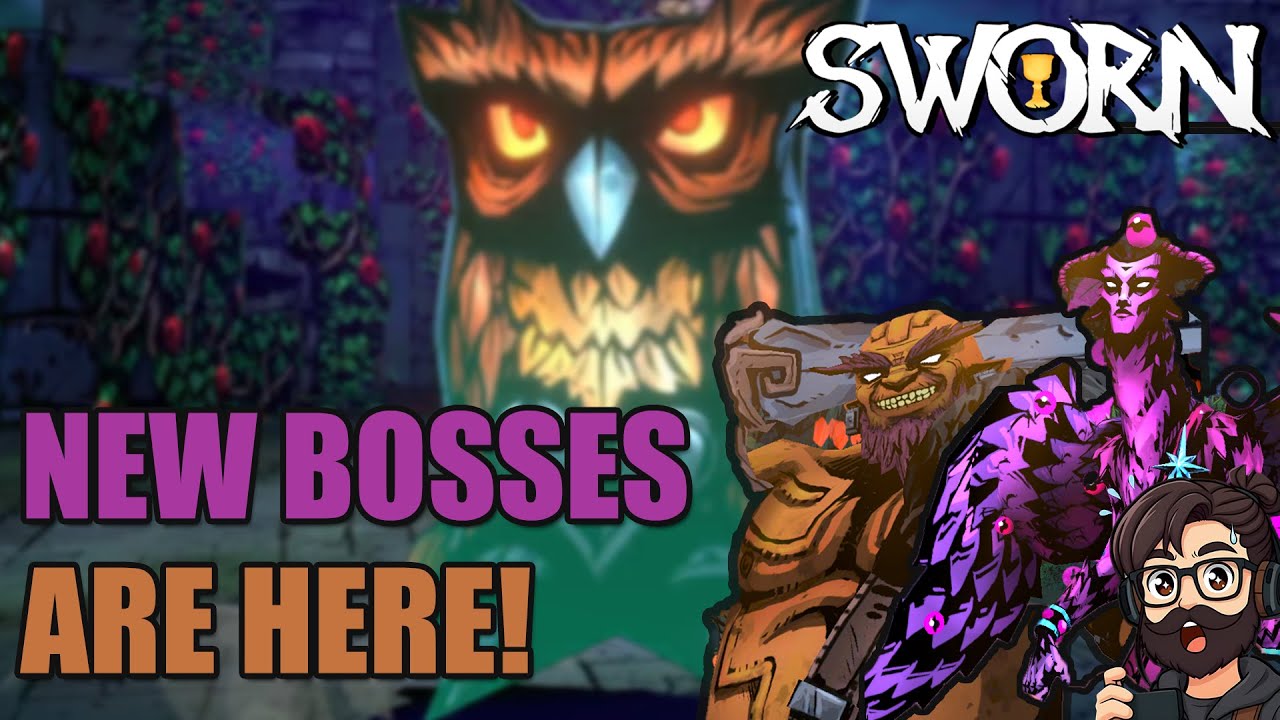 FINALLY a NEW UPDATE We Got ALL 3 New BOSSES! - SWORN - YouTube