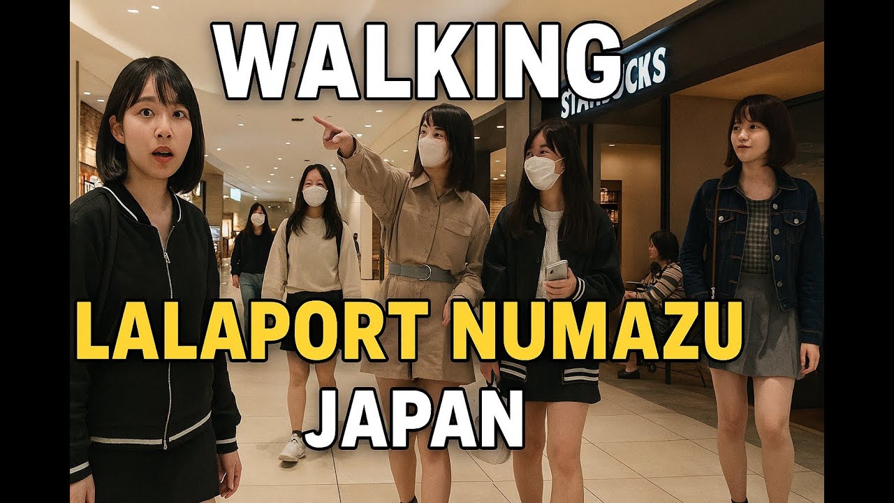 Walking Tour of Lala Port Japan 🇯🇵 | Vibrant Shopping & Scenic Views ...