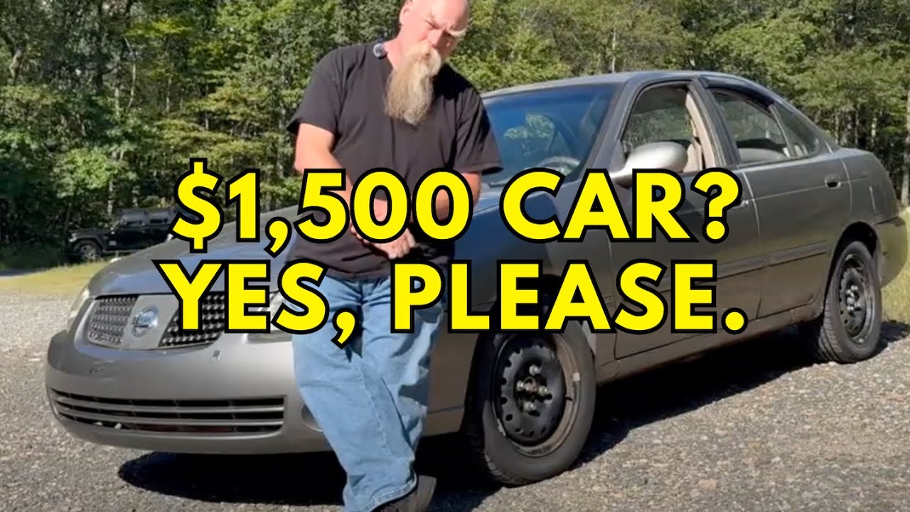 It’s Rusty. It’s Crusty. This Car's Brilliant. - YouTube