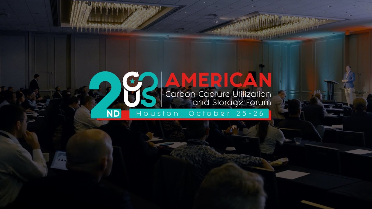 2nd American CCUS Forum, Houston, October 25-26, 2023 - YouTube