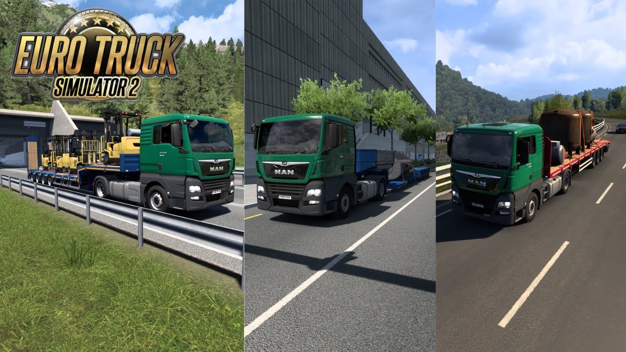 Euro Truck Simulator 5
