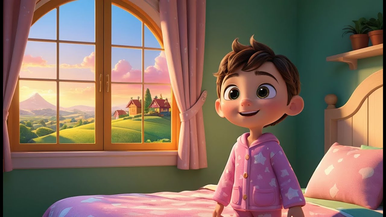 Fly, Fly So High, Up into the Sky | Fun Nursery Rhyme for Kids | Sing ...