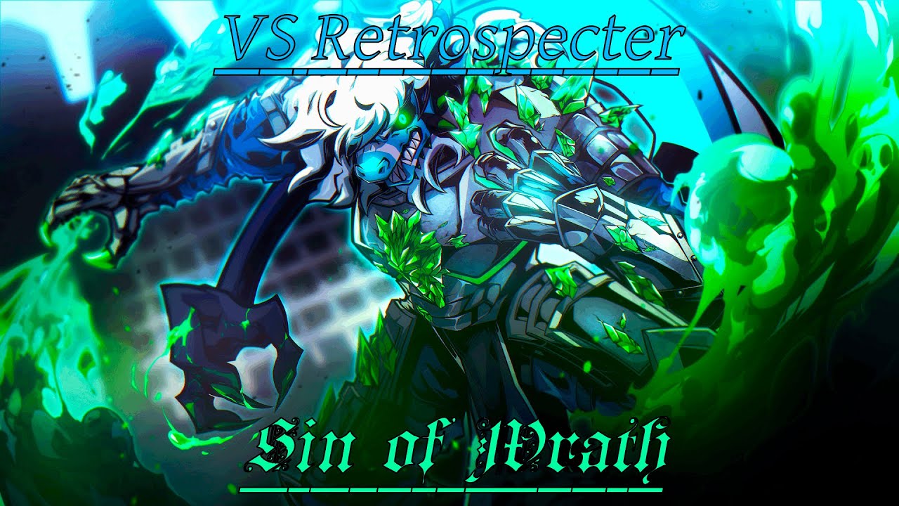 [FNF] VS RETROSPECTER - The SIN of WRATH Week Showcase/Playthough - YouTube