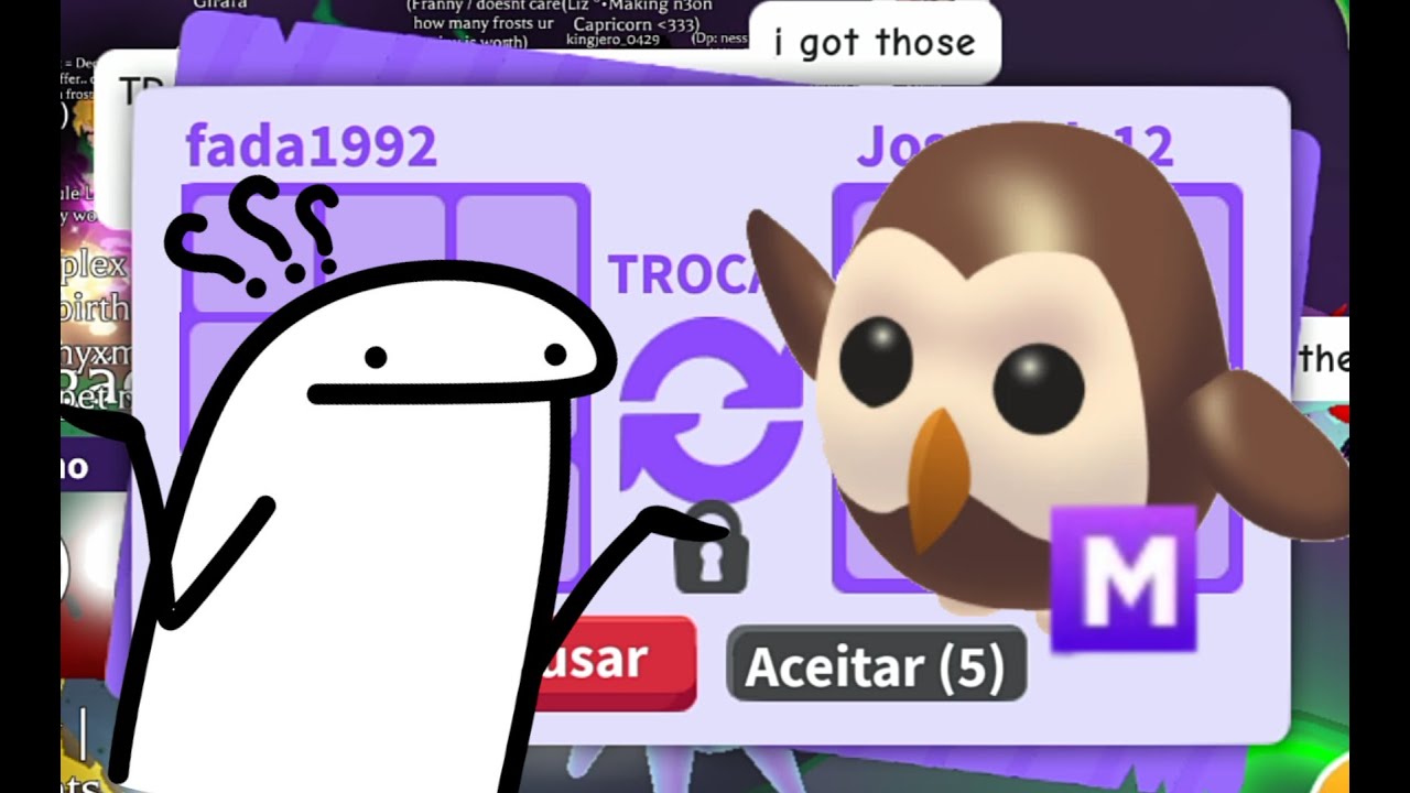 EM BUSCA DE CORUJA MEGA (MEGA OWL) NO *ADOPTME* - YouTube