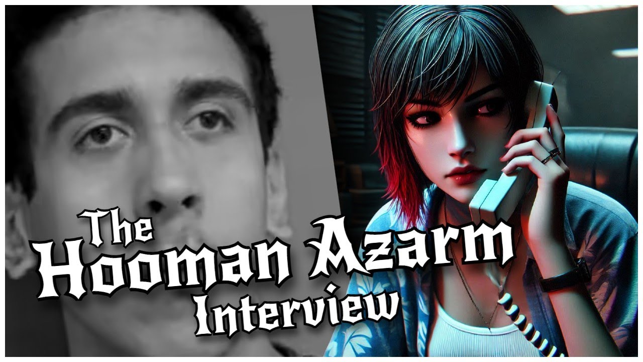 The Hooman Azarm Interview - YouTube