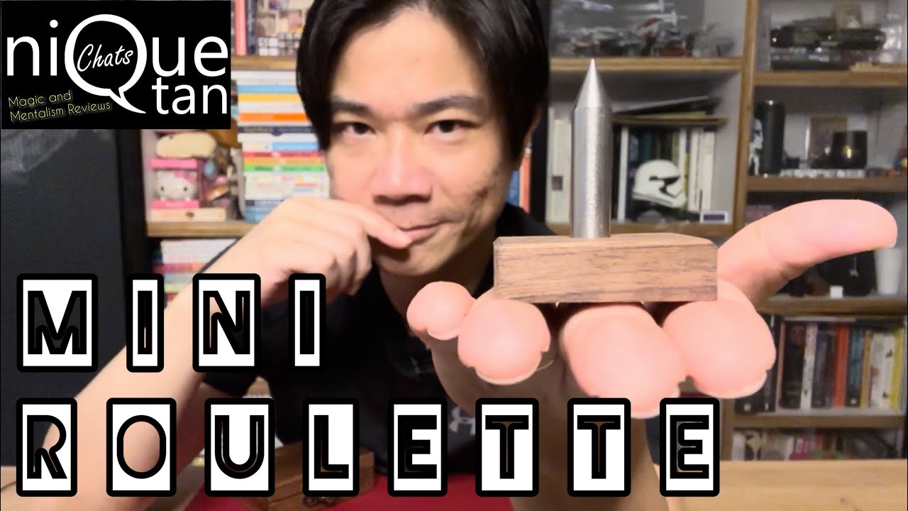 Nique Tan Chats - Mini Roulette by TCC Magic - YouTube