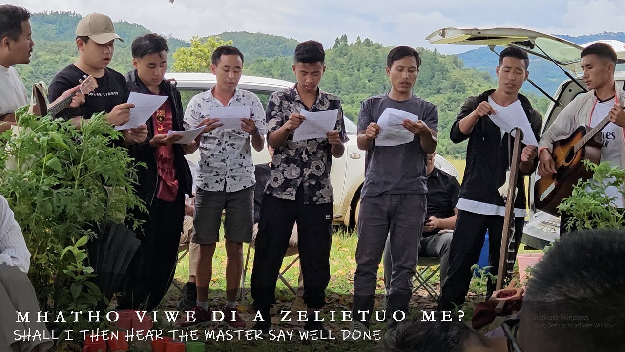 Thie we a vie - Today is mine | Tenyidie Gospel Song - YouTube