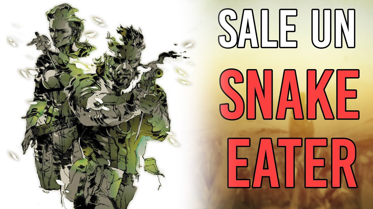 Ya funca mi Play 3, sale come serpientes | MGS:SE - YouTube