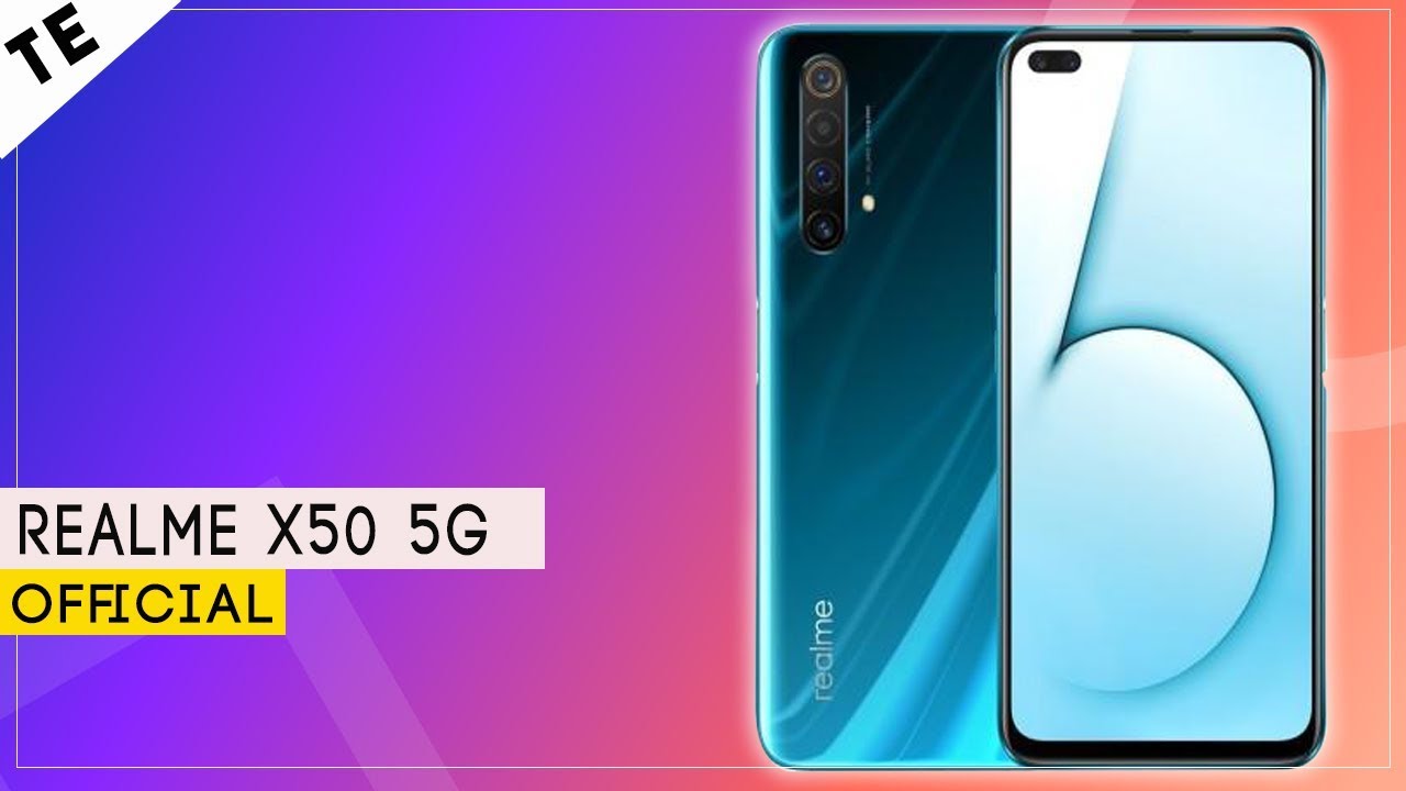 Realme X50 with 120Hz Display- It's Official. - YouTube