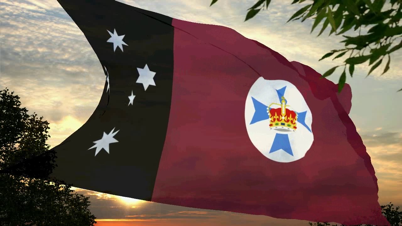 Queensland Emblems Flag