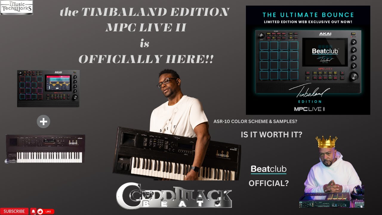 The Timbaland BEAT CLUB Edition MPC Live II is here! Is it worth it ...