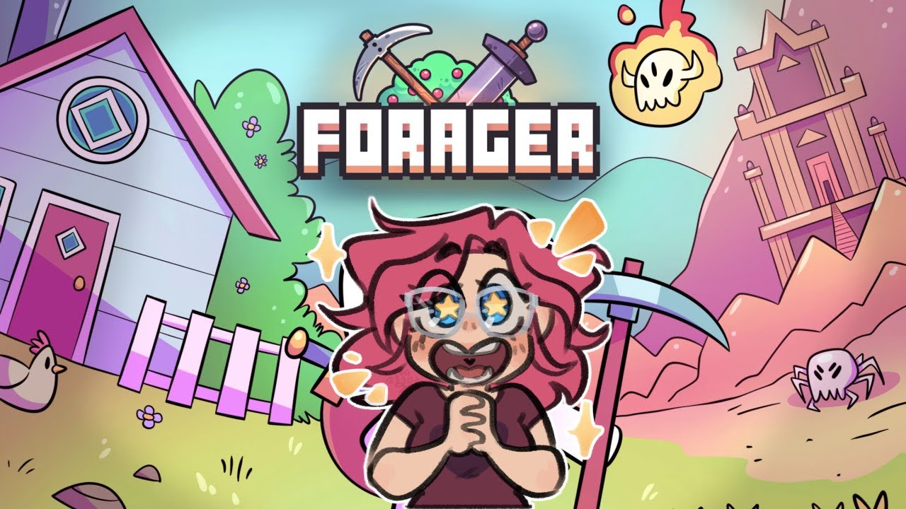 I literally make banks - Forager E11 - YouTube