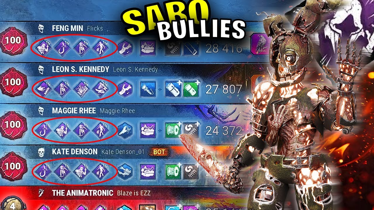 Toxic Sabo Squad Gets Bullied Instead by Mad grit Springtrap! - YouTube