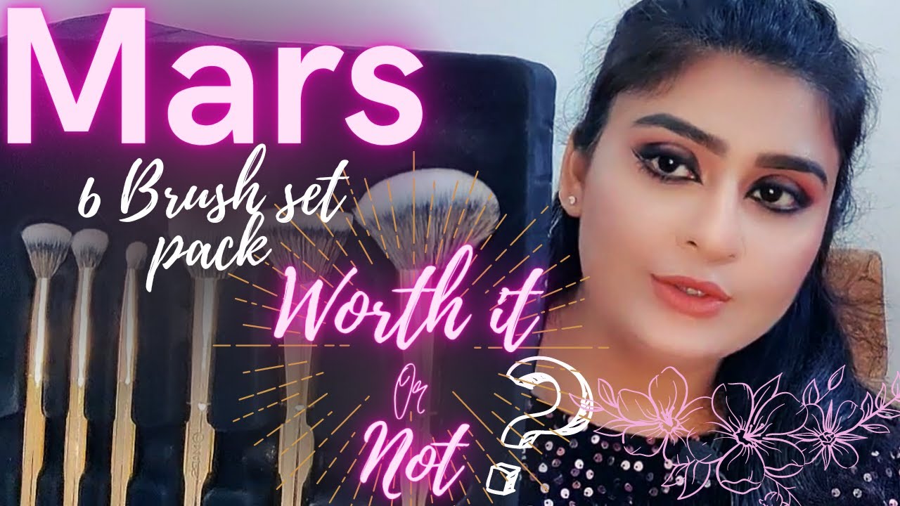 Mars makeup brush set true review /worth it or not /must watch before ...