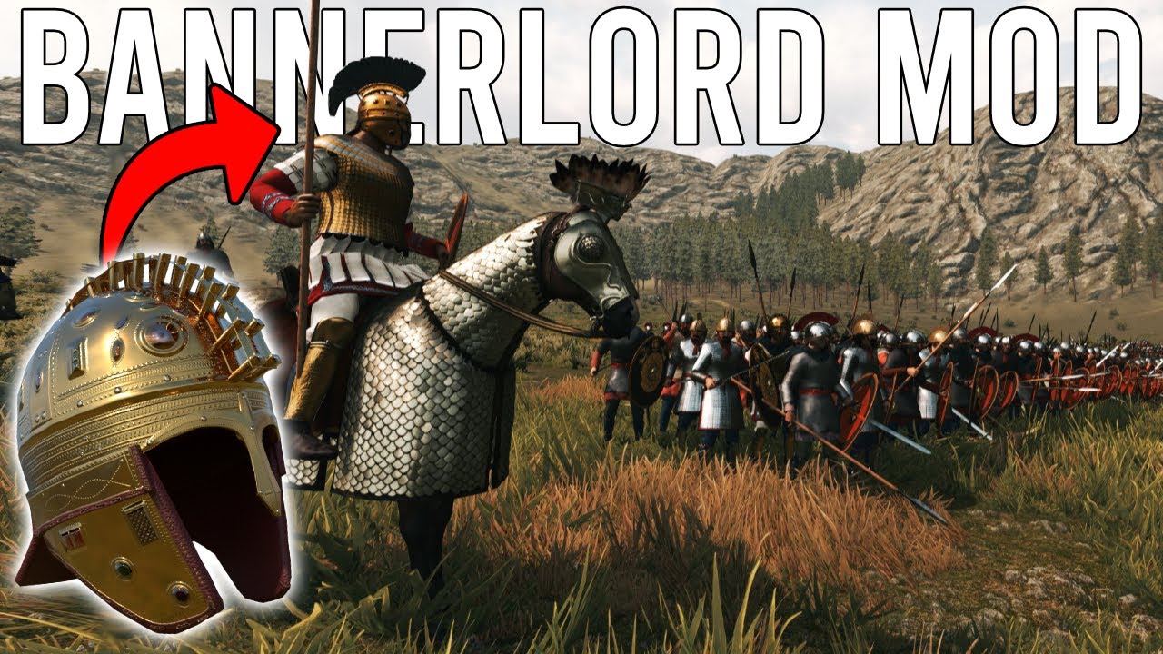 BANNERLORDS NEW MASSIVE Roman Mod - YouTube