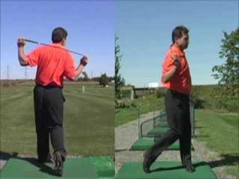 Swing Rotation Drill - Golf Mobile Lessons - YouTube