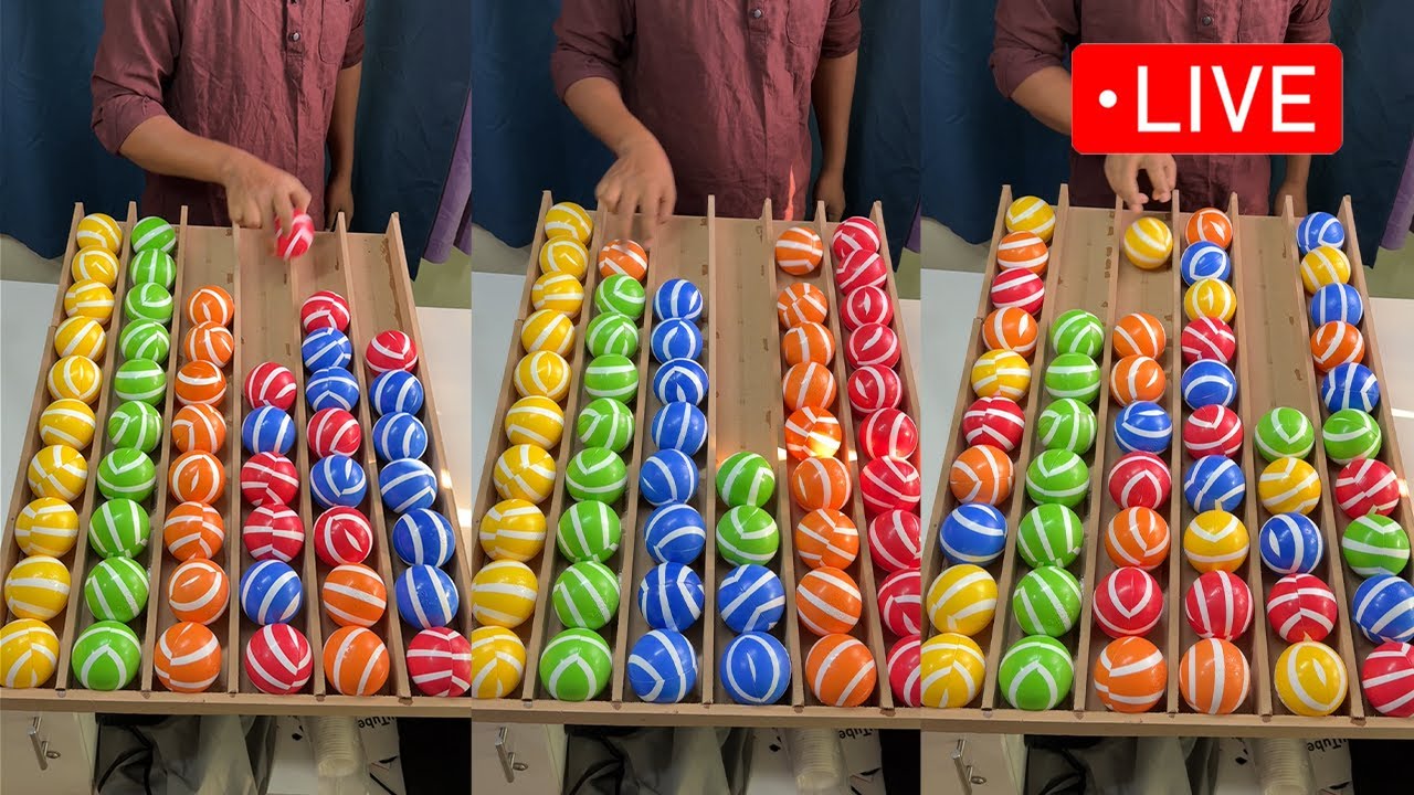 LIVE: Most Satisfying Ball Sorting Challenge - YouTube