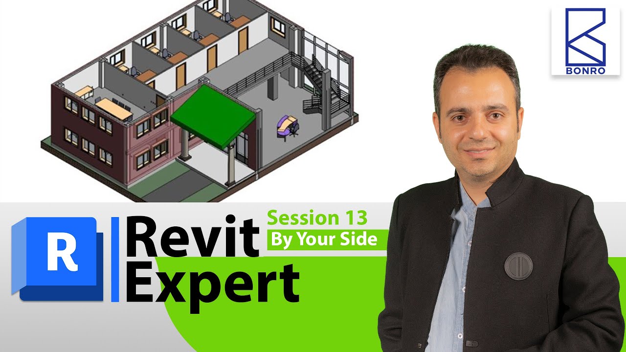 Revit Expert Masterclass-session 13: Ceiling Curtain Walls Tips - YouTube