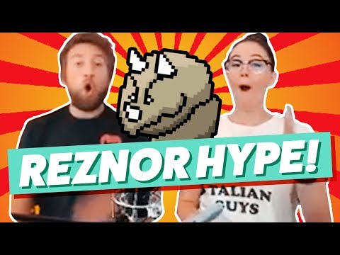 Playing Super Mario World with Gavin Free - Meg Turney