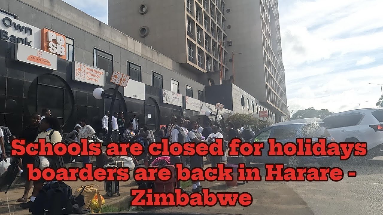 Zimbabwe school holiday starts,schools closed for holidays #harare ## ...