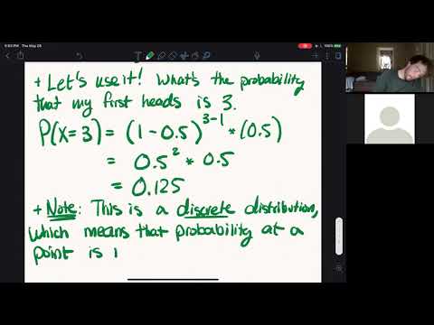 Lecture 4.3: the Geometric Distribution - YouTube