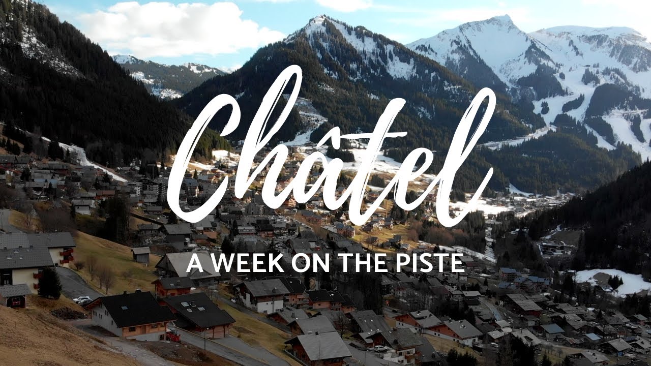 Châtel - is this the best French Alpine ski resort? - YouTube