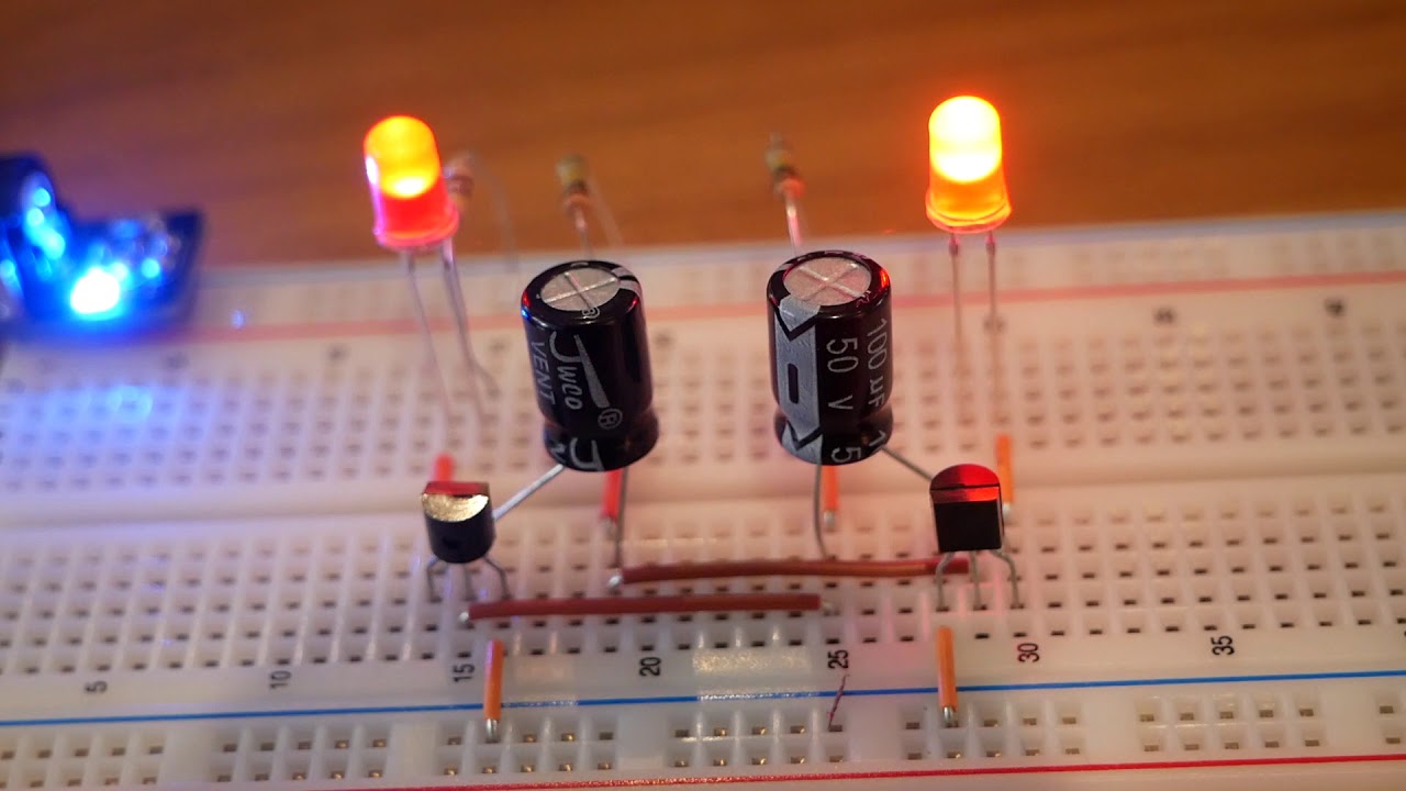 Properties of Transistors (The Analog Oscillator) - YouTube