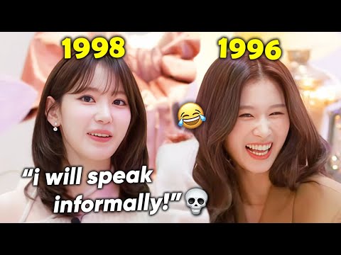how TWICE SANA & SAKURA became close friends (spoke informally to each other) | sweet interactions