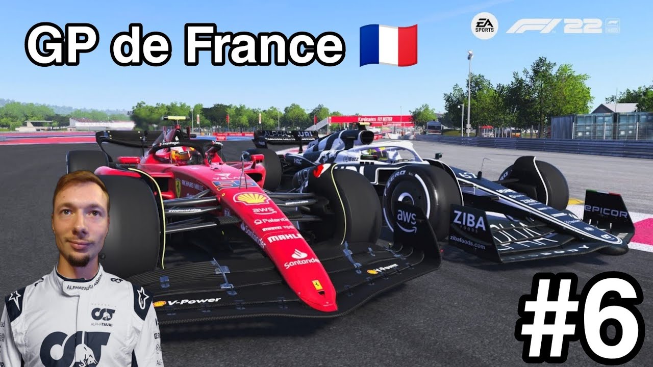 À LA SANTÉ DE RICARD #F1 #CarrièrePilote #6 - YouTube