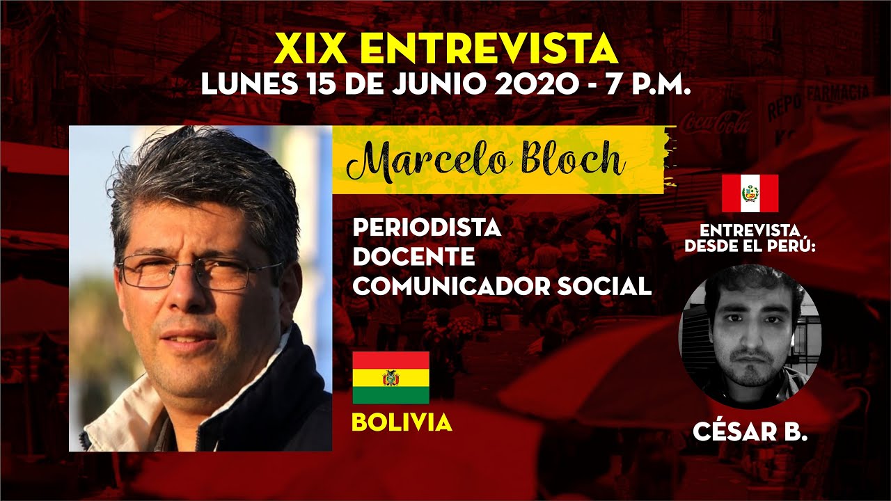 "Izquierda Socialista conversa. El mundo contra la pandemia" - BOLIVIA ...