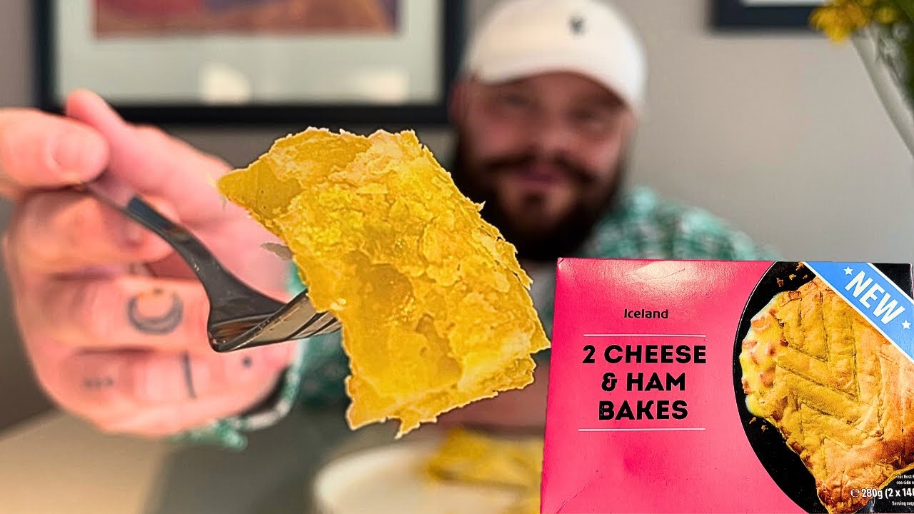 WOW Iceland Cheese & Ham Bakes | Budget Food | Food Review - YouTube