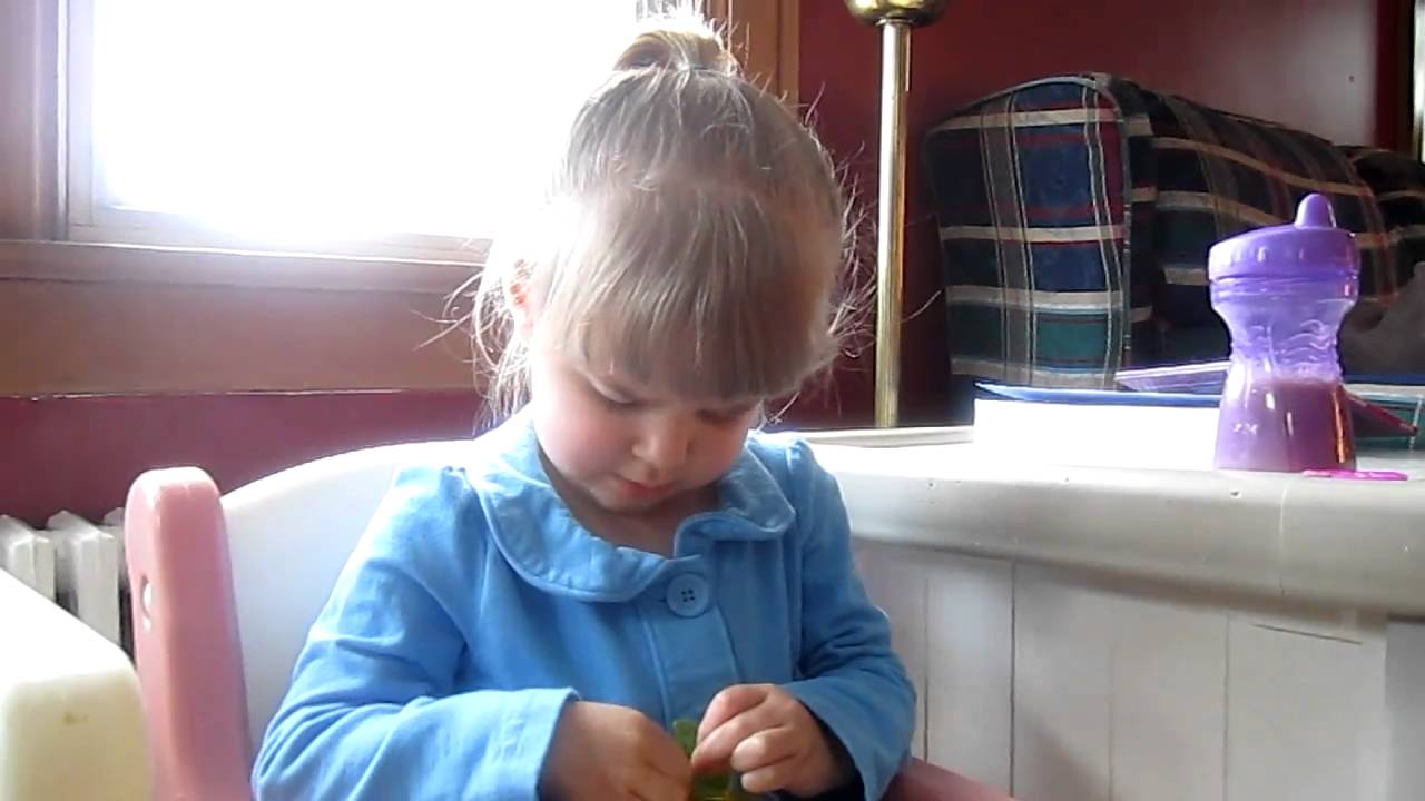 Evie talking - YouTube