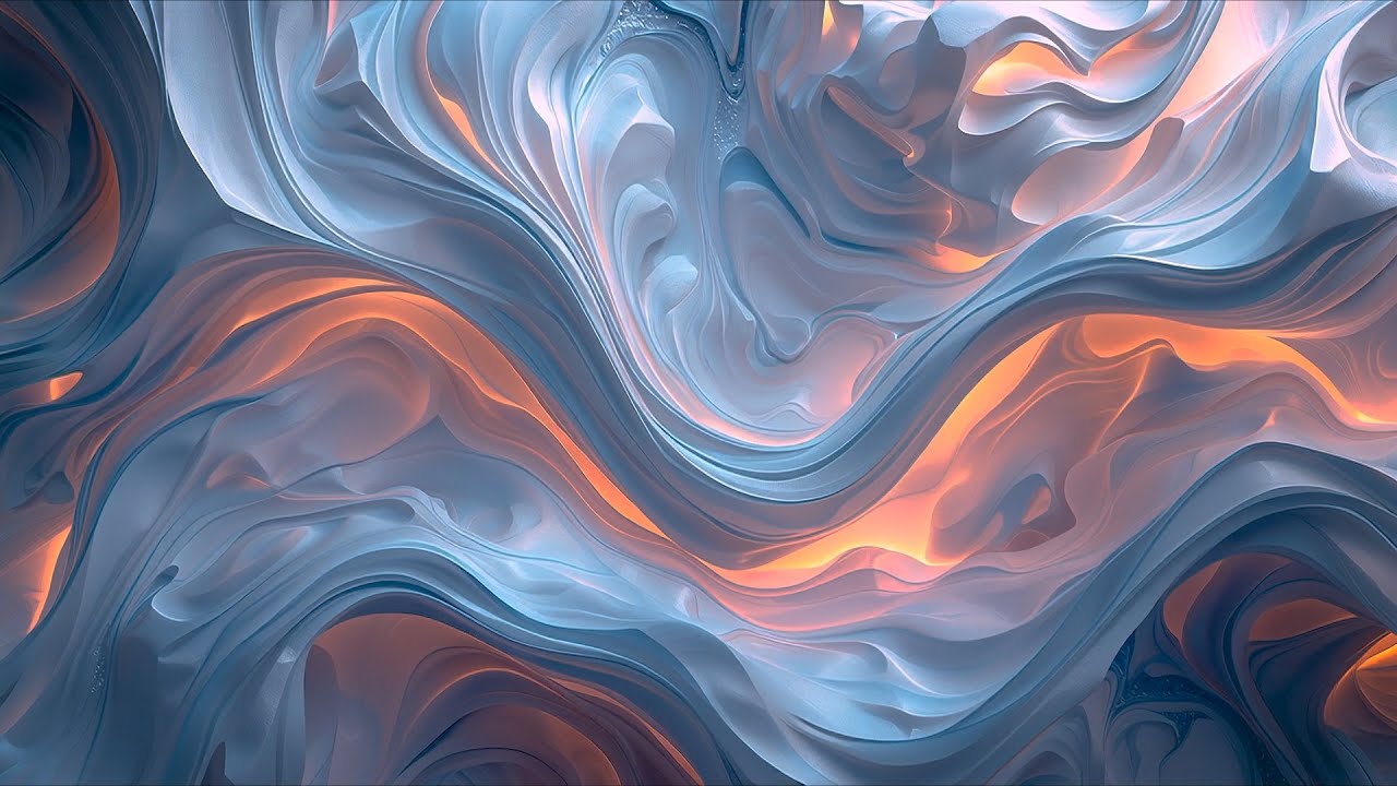 Abstract Background: Dynamic Geometric Art Screensaver - YouTube
