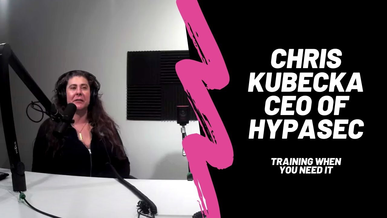 Training when you Need it | Chris Kubecka | The Cybrary Podcast - YouTube