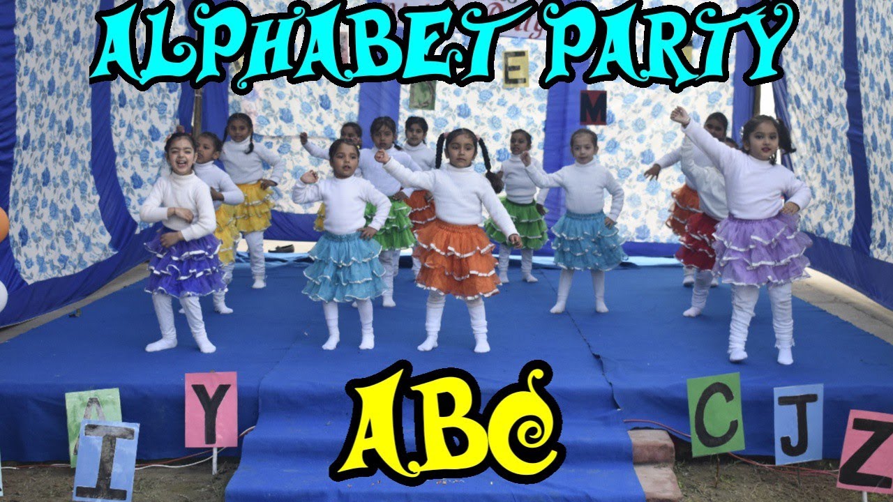 Alphabet Party 2023 | Awesome Performances by the Kindergarten students ...