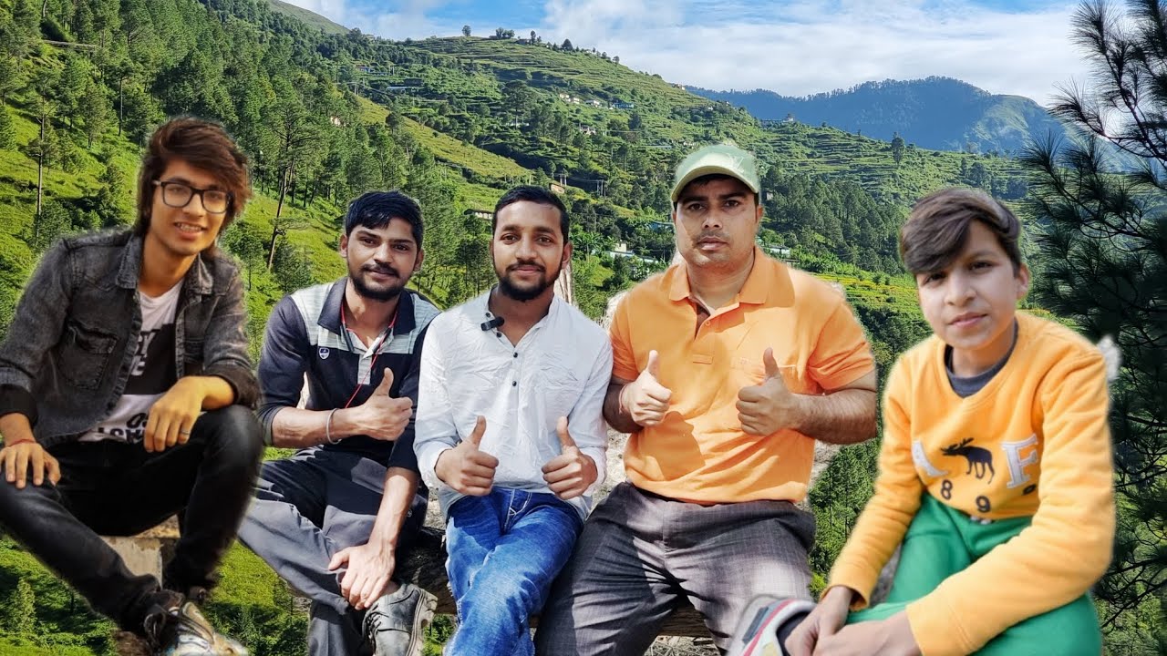 बीच में देखो गाड वार पार धार (देवाल) #latest Uttarakhand 2024 song # ...