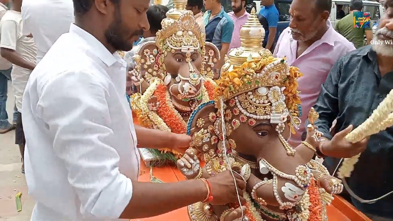 Ganesh Visarjan 2023 Ulsoor Lake | Ganesha Idol Immersion Halasuru Lake ...