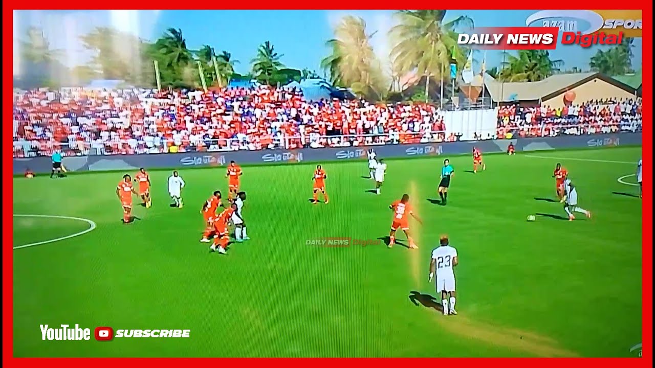 GOLI | SIMBA SC (0) Vs (1) POWER DYNAMOS | AZAM COMPLEX, DAR - YouTube