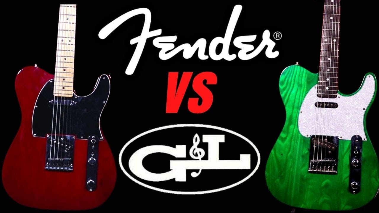 Fender Tele vs G&L ASAT - Did Leo Fender improve upon a classic design ...