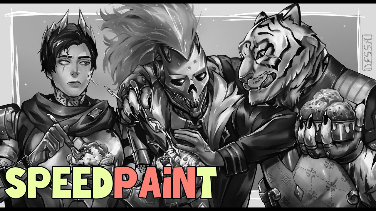 Speedpaint - YouTube