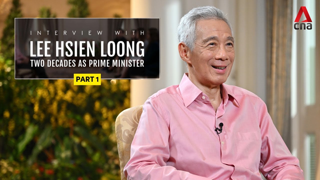 Interview with Lee Hsien Loong: Two decades as Prime Minister | Part 1 ...