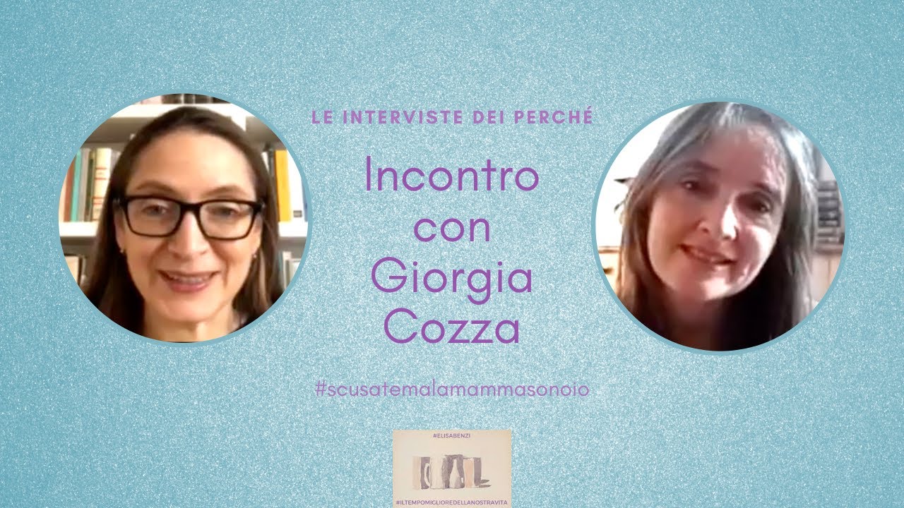Incontro con Giorgia Cozza - YouTube