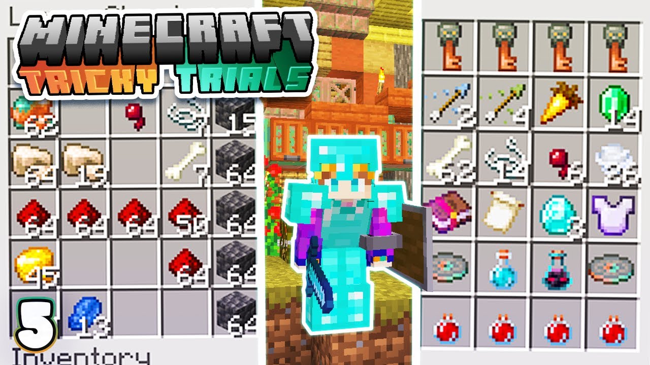 Diamond Armor Upgrade! Minecraft 1.21 Let's Play | Episode 5 - YouTube