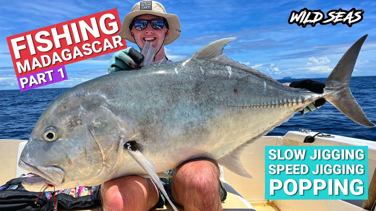 Fishing Madagascar Pt.1 - Heading to Mitsio Archipelago and a CRAZY ...